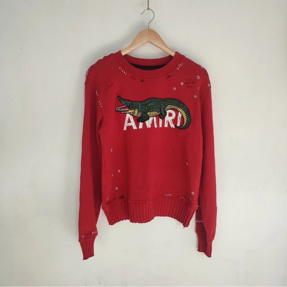 AMIRI | Sweaters | Amiri Alligator Sweater | Poshmark